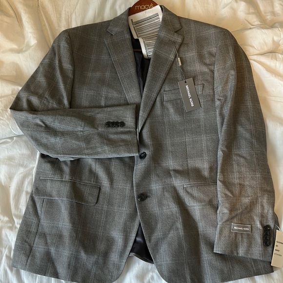 Michael Kors | Suits & Blazers | Nwt Michael Kors Kelson Mens Sports ...